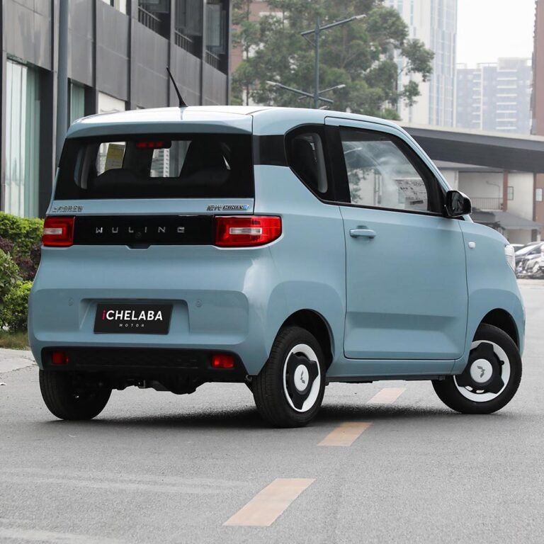 Wuling Hongguang Mini EV China Mini Electric Car- iChelaba Motor