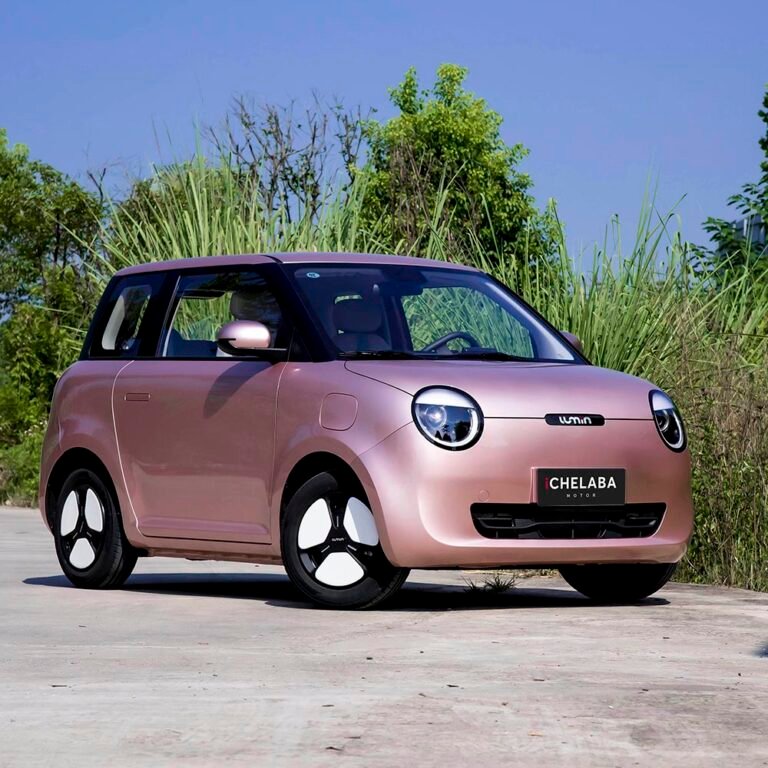 Changan Lumin China Mini Electric Car- iChelaba Motor