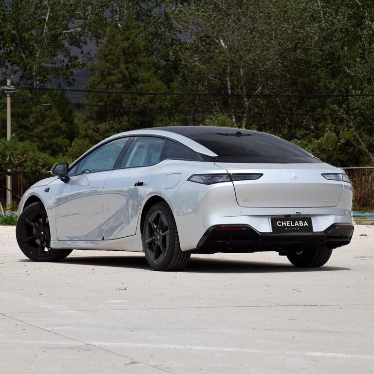 Hyper GT China Electric Car- iChelaba Motor