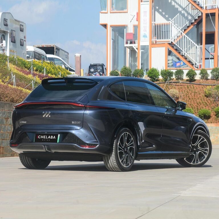 IM LS7 China Electric Car- iChelaba Motor