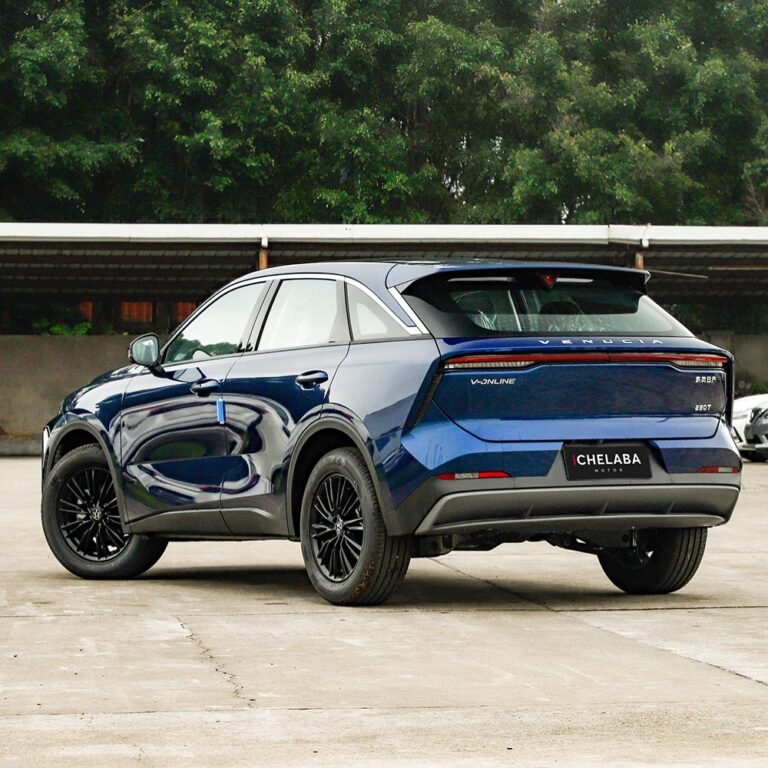 Venucia V-Online China SUV - iChelaba Motor