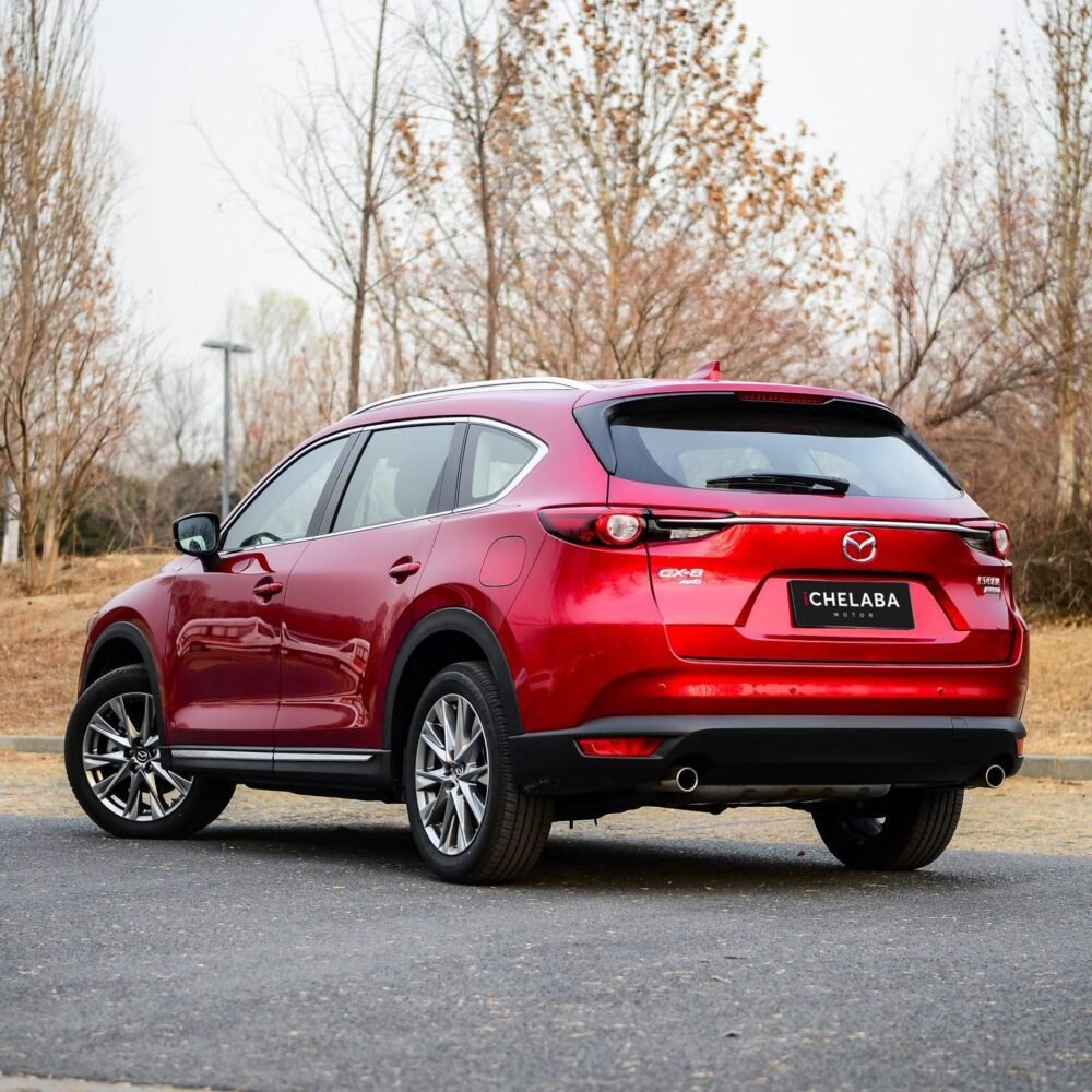Mazda CX-8 Vehicle - iChelaba Motor