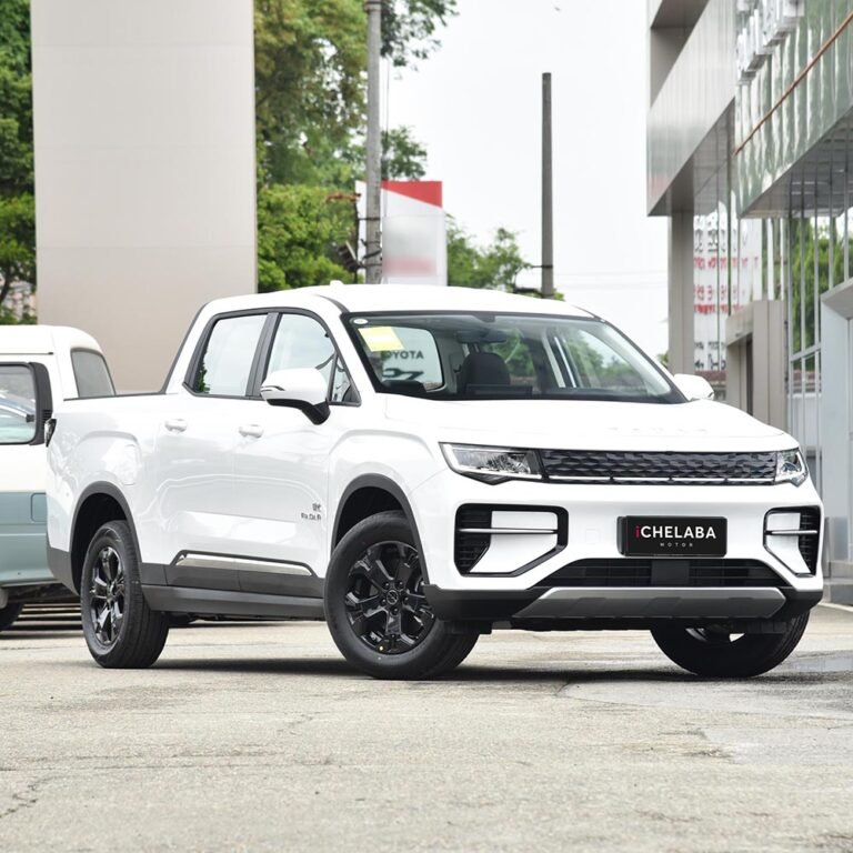 Radar RD6 China Electric Pickup - iChelaba Motor