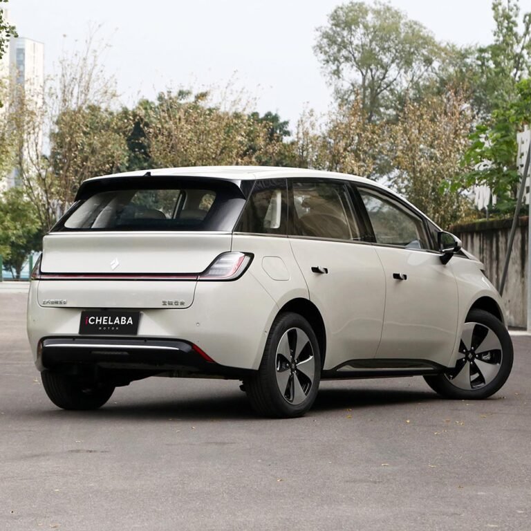 Baojun Yunduo (Cloud) China Electric Auto - iChelaba Motor