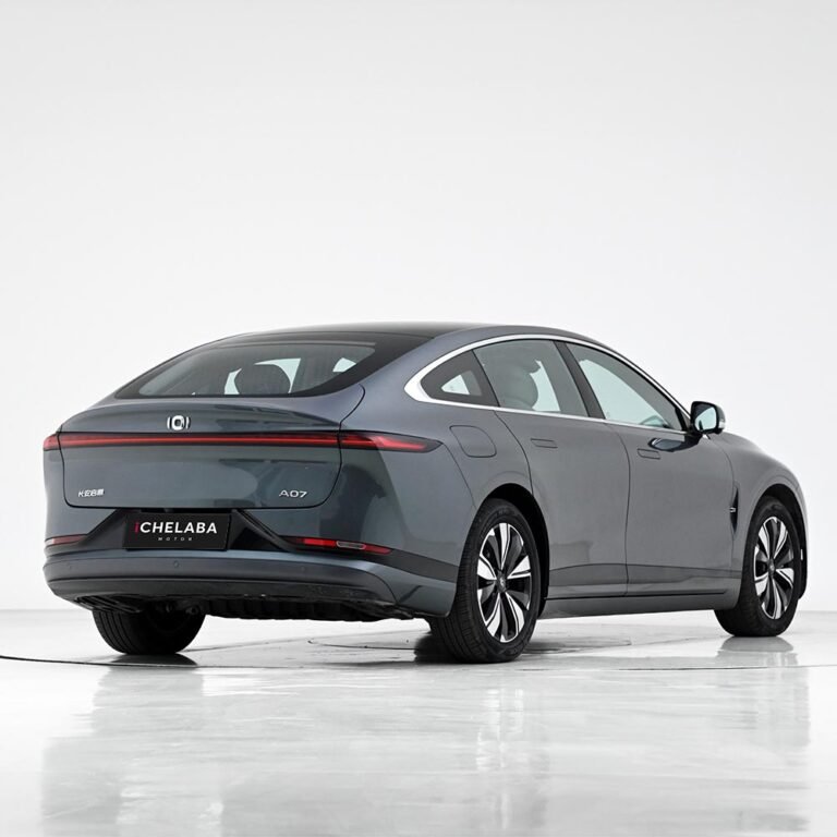 NEVO A07 China Electric Car - iChelaba Motor