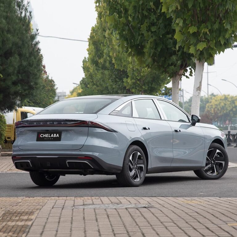 Geely Galaxy L6 – iChelaba Motor