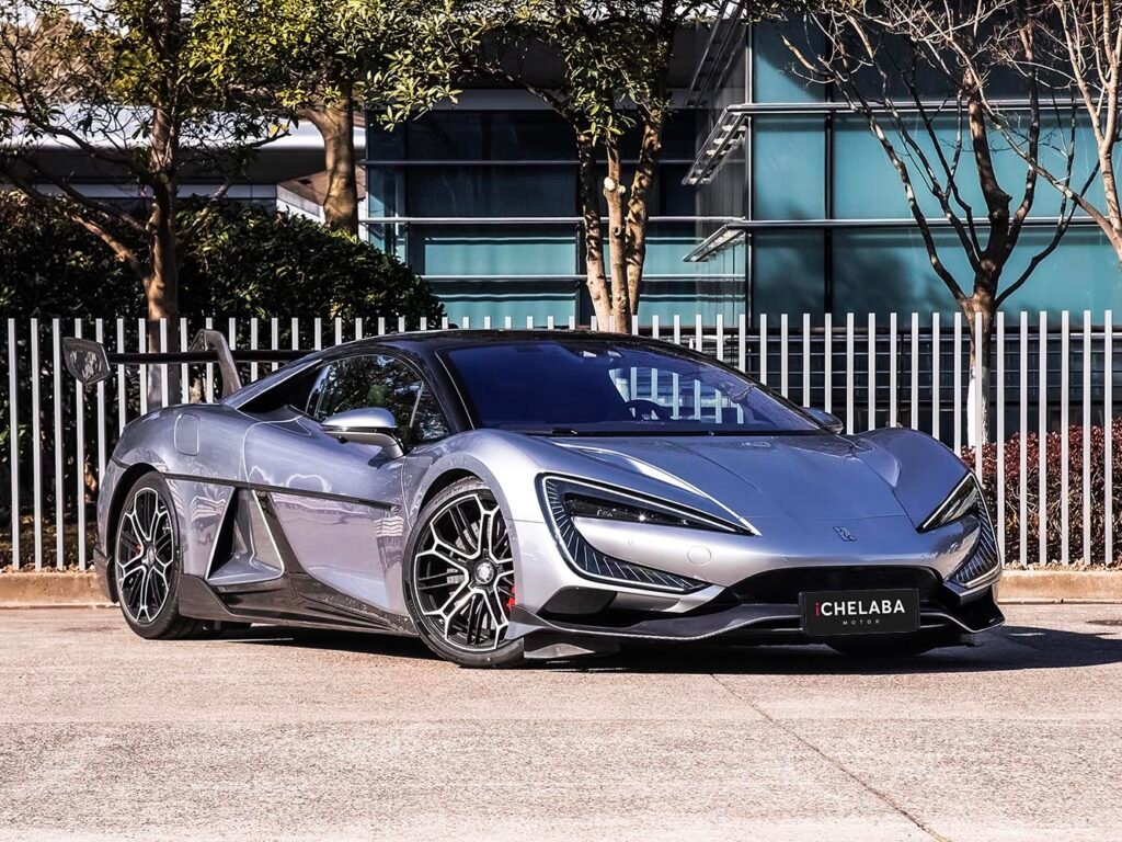 Yangwang U9 – Motor iChelaba