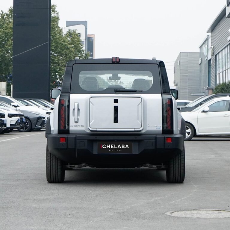 Chery iCAR 03 – iChelaba Motor