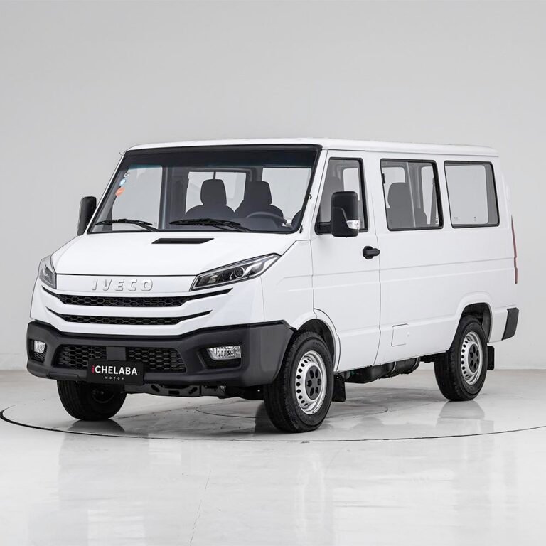 Iveco Turbo Daily Passenger Van China Automotive - iChelaba Motor