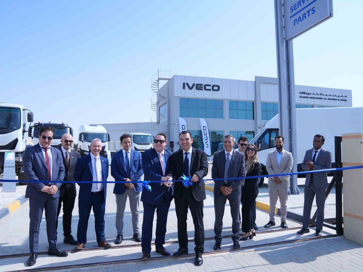 IVECO and Al Ghandi Unveil New Facility and Comprehensive Truck Lineup ...