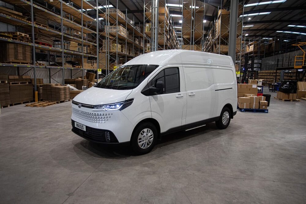MAXUS: Leading the way as the Premier Manufacturer Van Service Provider ...