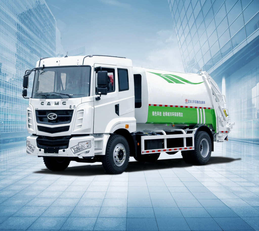 4×2 Compressed Garbage truck – iChelaba Motor