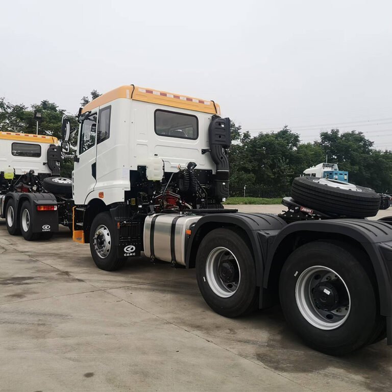 6X4 CAMC Heavy Load Tractor Head – iChelaba Motor