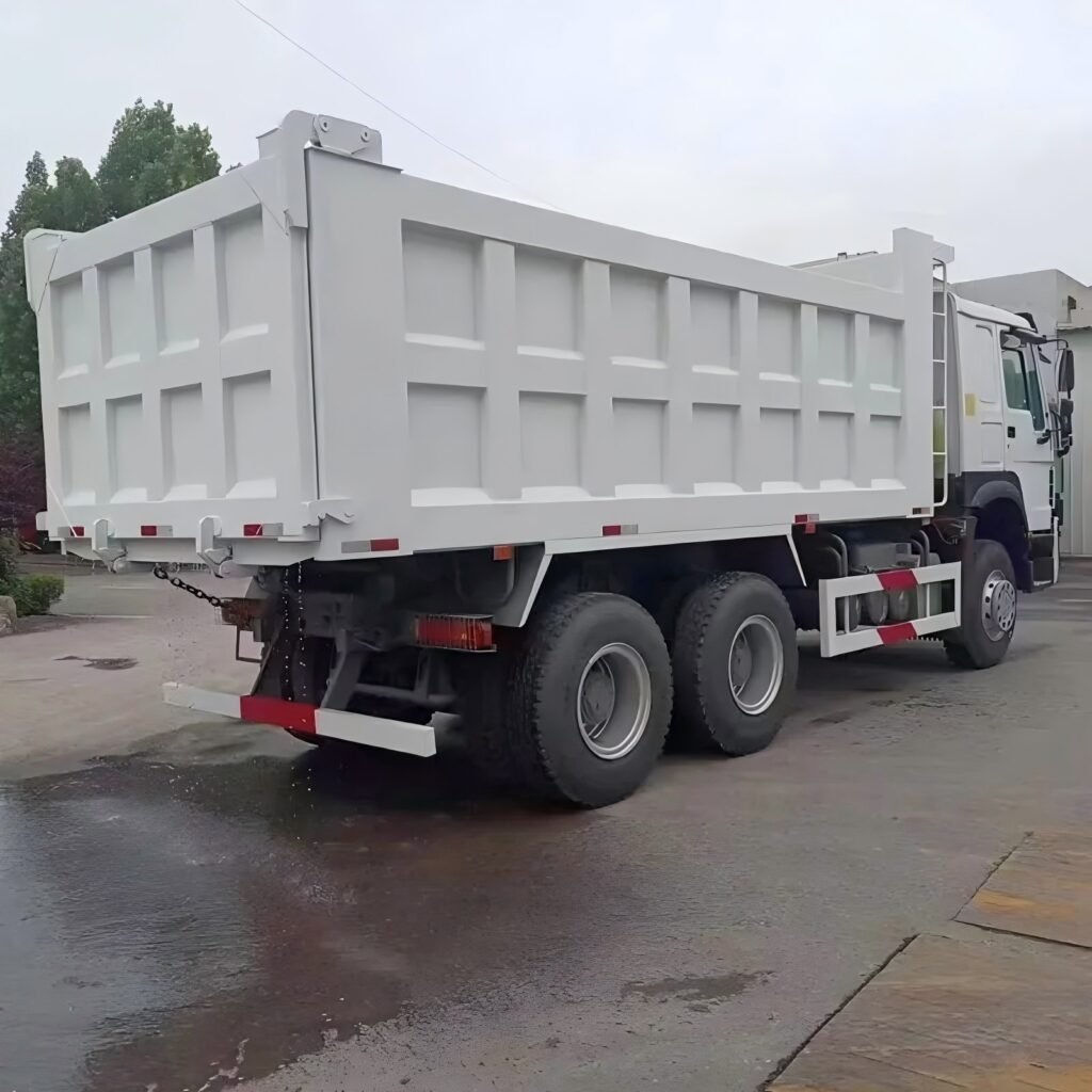 HOWO 371HP 6X4 Used Dumper Truck China Automotive - iChelaba Motor