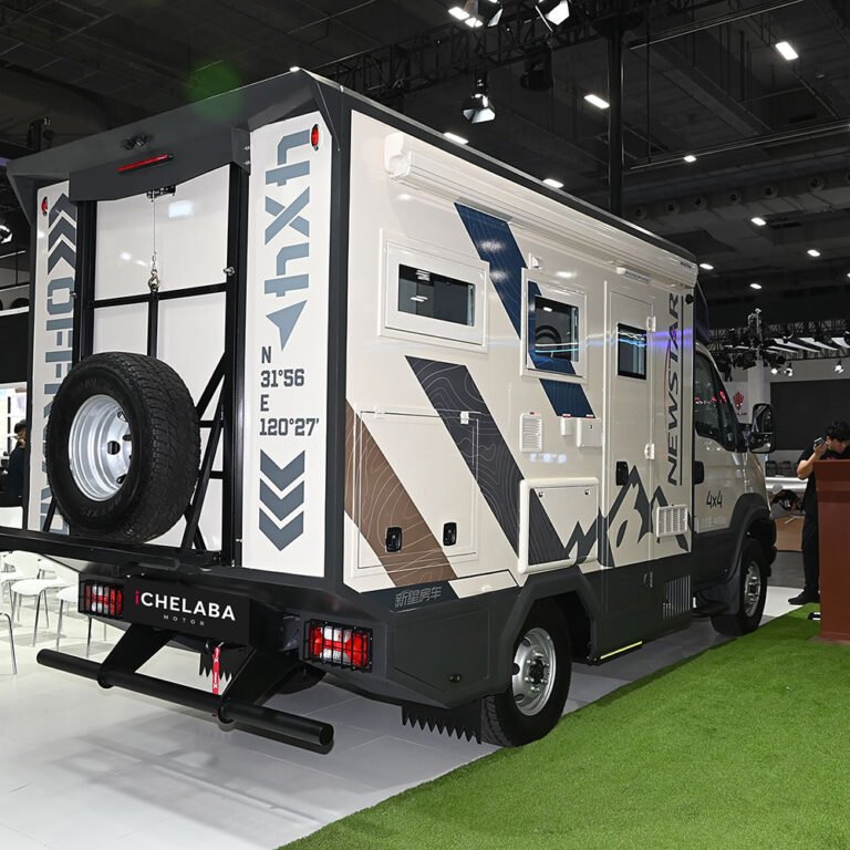 IVECO Ouba Sonhai 4×4 Minibus – iChelaba Motor
