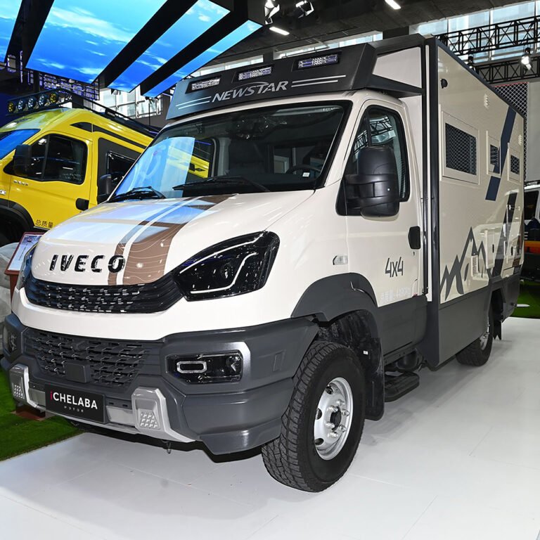 IVECO Ouba Sonhai 4×4 Minibus China Automotive - iChelaba Motor