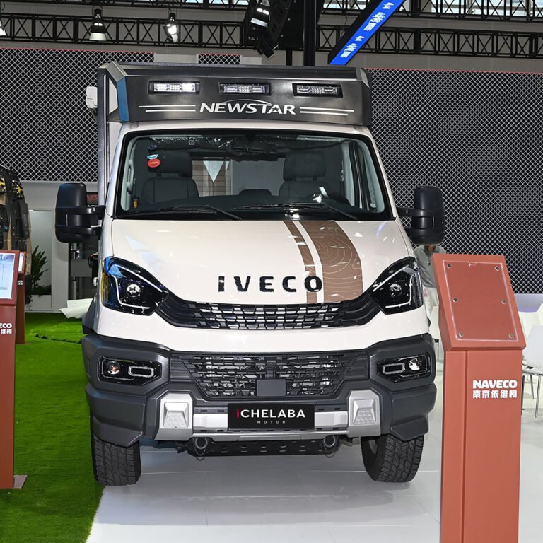 IVECO Ouba Sonhai 4×4 Minibus – iChelaba Motor