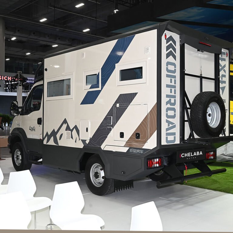 IVECO Ouba Sonhai 4×4 Minibus – iChelaba Motor