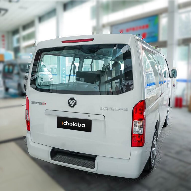 FOTON VIEW C2 mini van bus China Automotive - iChelaba Motor