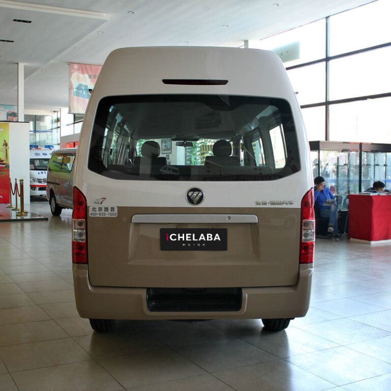 FOTON VIEW C2 mini van bus China Automotive - iChelaba Motor