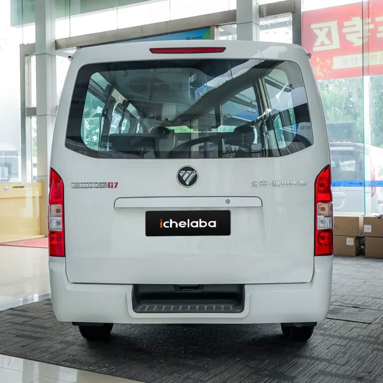 FOTON VIEW C2 mini van bus China Automotive - iChelaba Motor