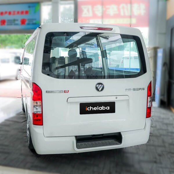 FOTON VIEW C2 mini van bus China Automotive - iChelaba Motor