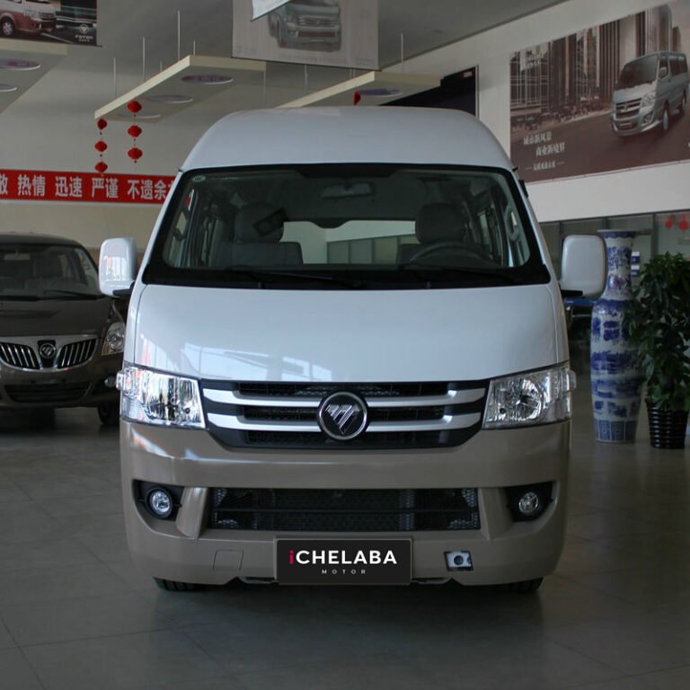 FOTON VIEW C2 mini van bus China Automotive - iChelaba Motor