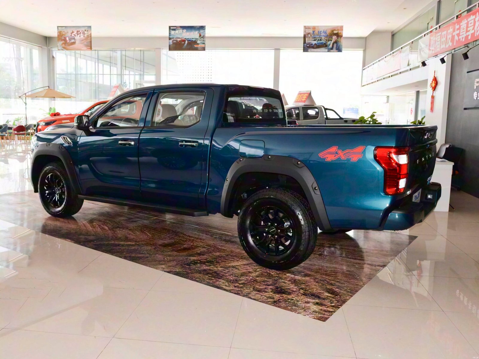 Foton 4X4 V7 Hybrid Pickup China Automotive - iChelaba Motor