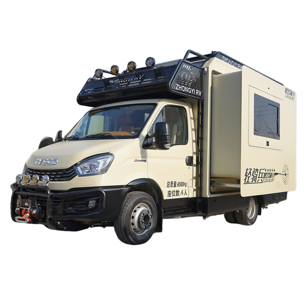 Iveco Zhongyi Light Cavalry Camper China Automotive - iChelaba Motor