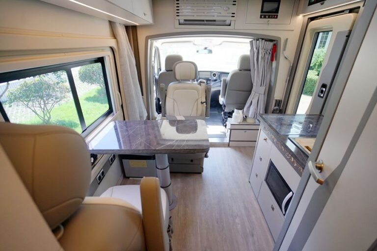 Iveco 4x4 Desert Wolf Camper China Automotive - iChelaba Motor