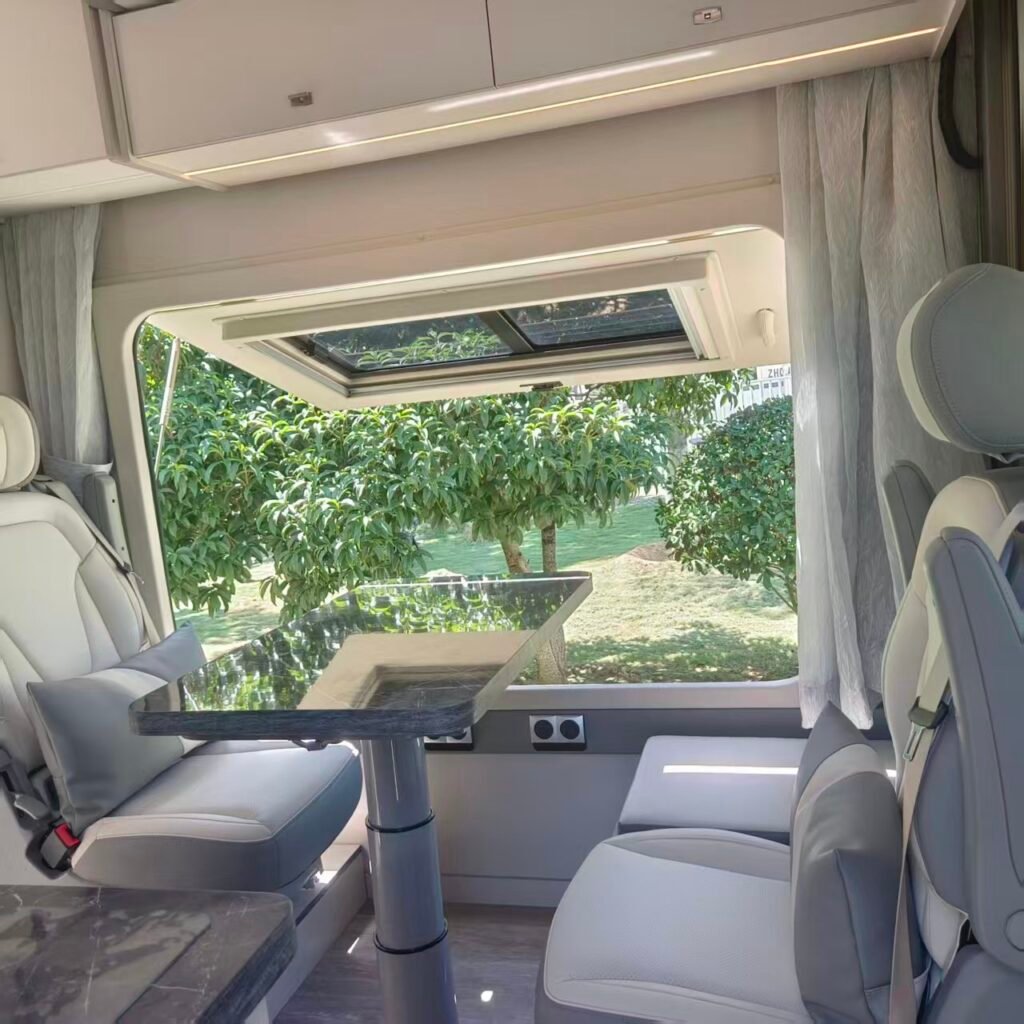 Iveco 4x4 Desert Wolf Camper China Automotive - iChelaba Motor
