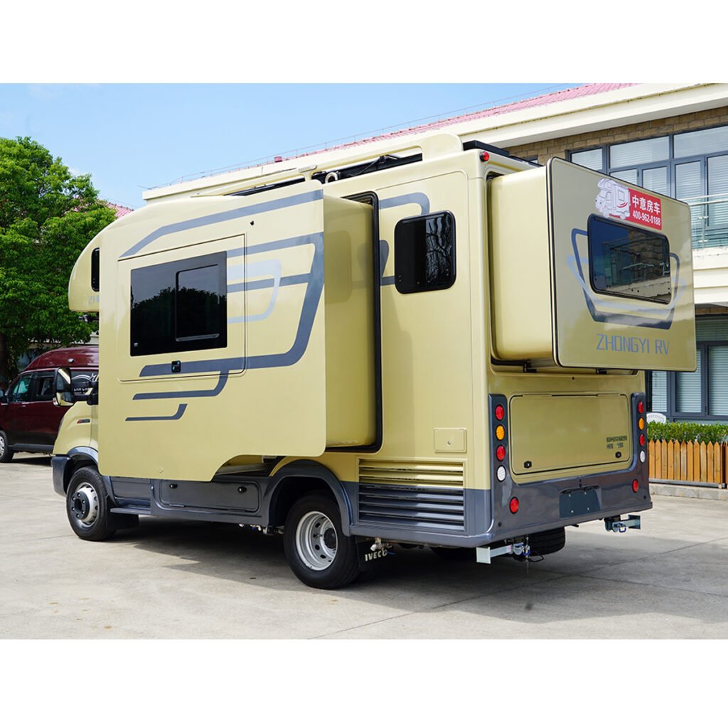 Iveco Zhongyi Ultimate Dual-Expand Camper China Automotive - iChelaba Motor