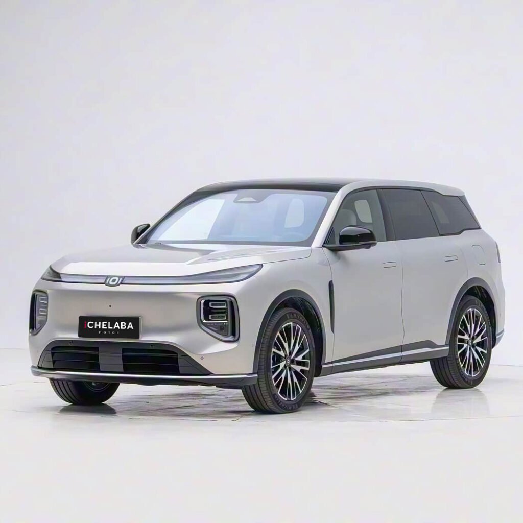 NEVO Q07 Electric Auto - iChelaba Motor