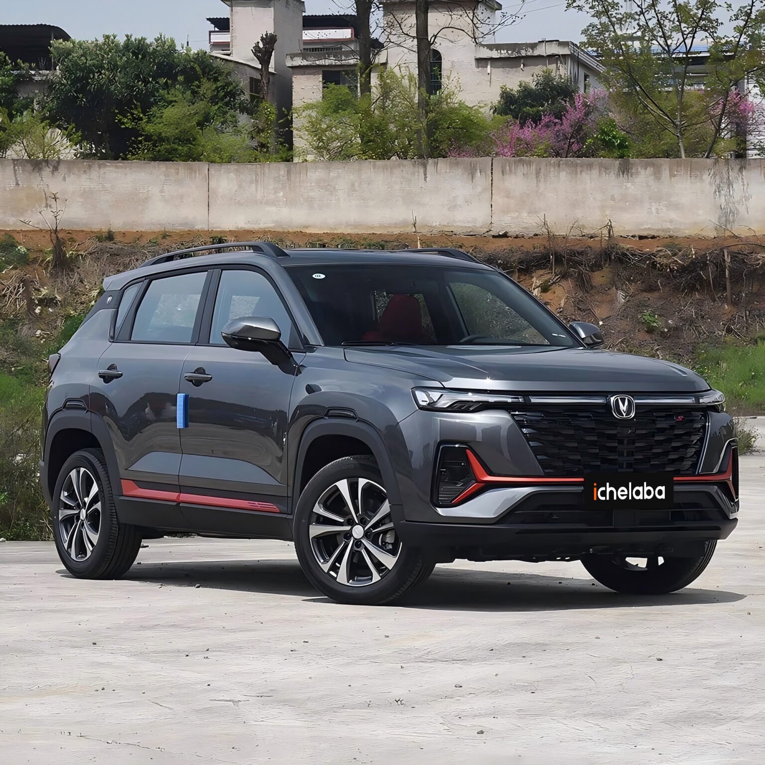 Changan CS35 Plus Electric Auto - iChelaba Motor