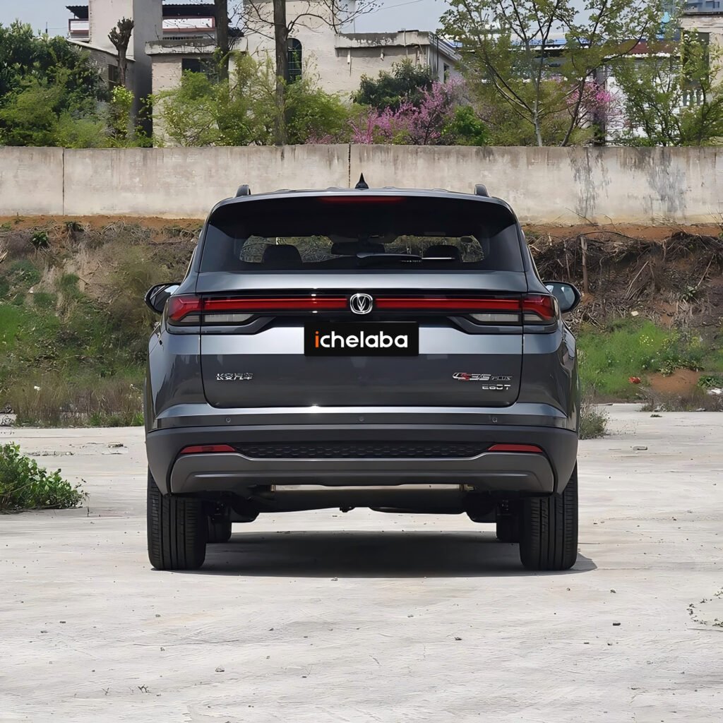Changan CS35 Plus Electric Auto - iChelaba Motor