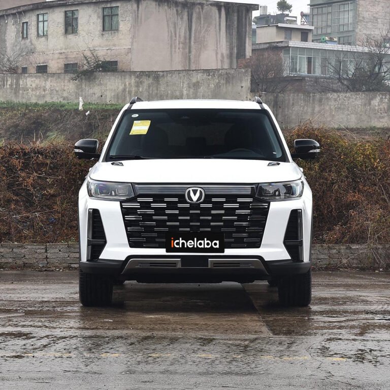 Auto elettrica Changan CS95 - Motore iChelaba