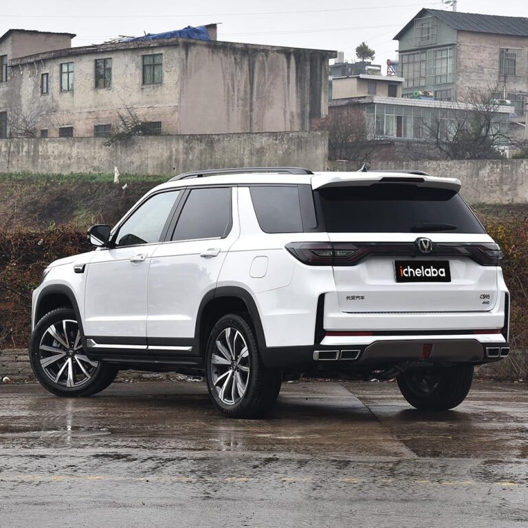 Auto elettrica Changan CS95 - Motore iChelaba