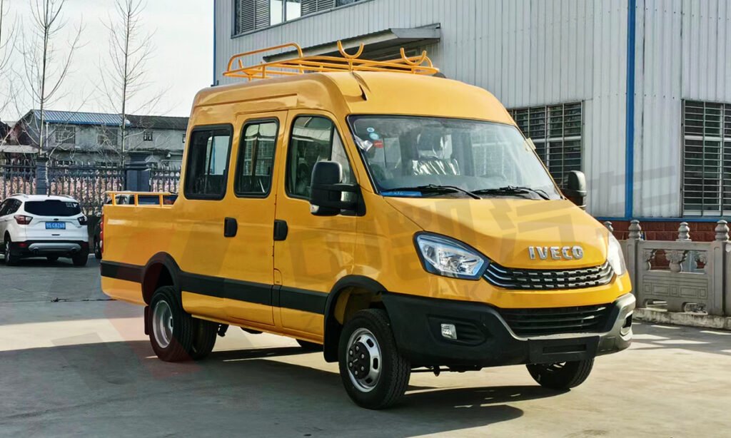 Iveco Daily 9-13 Seats Engineering Vehicle China Automotive - iChelaba ...