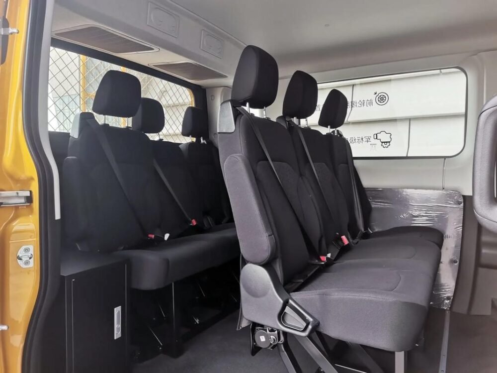 Iveco Daily 9-13 Seats Engineering Vehicle China Automotive - iChelaba ...